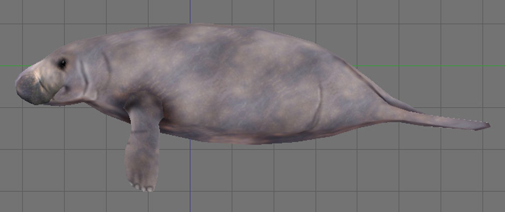 Manatee Games 3d Model