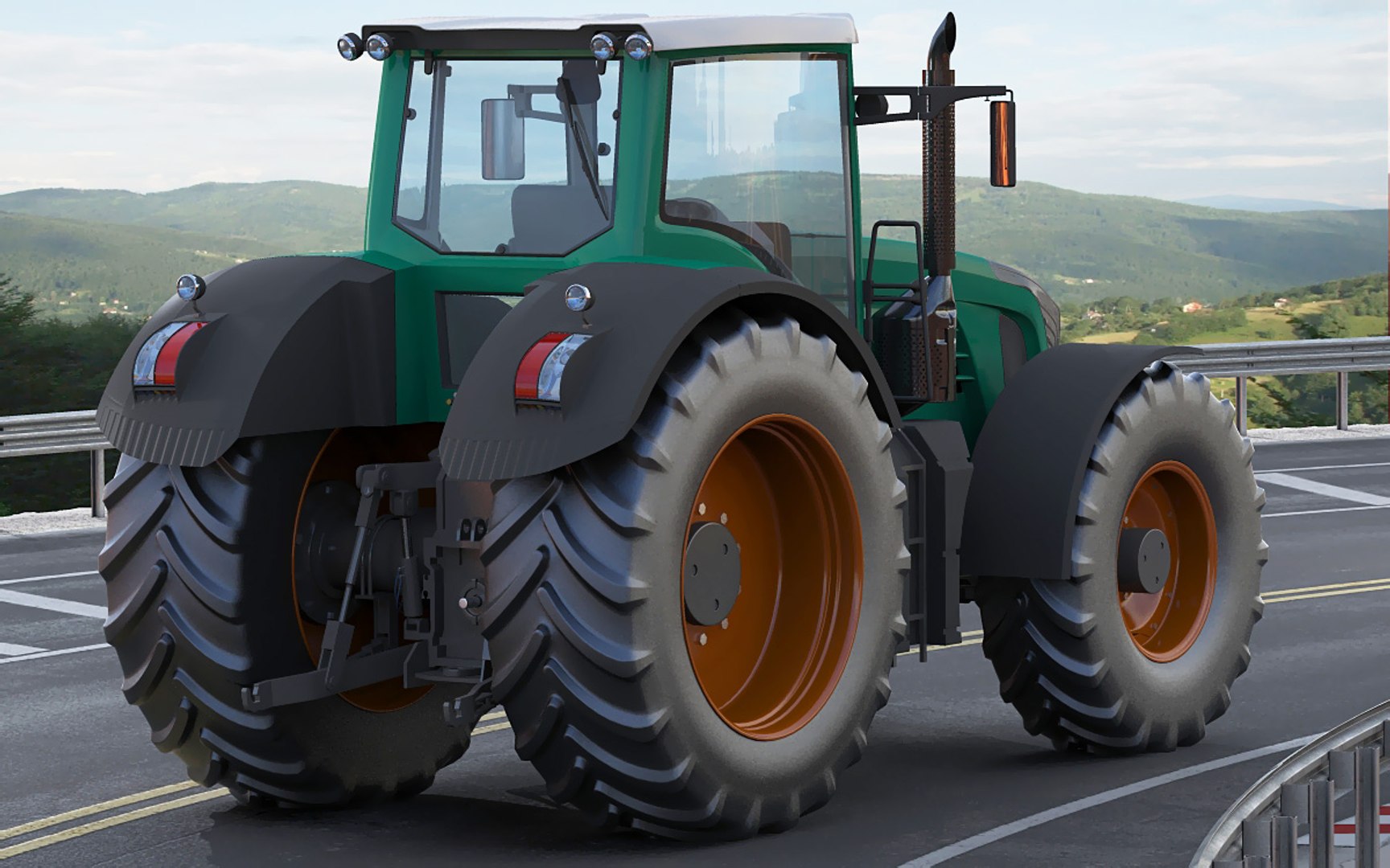 Fendt 900 Vario 3d 3ds