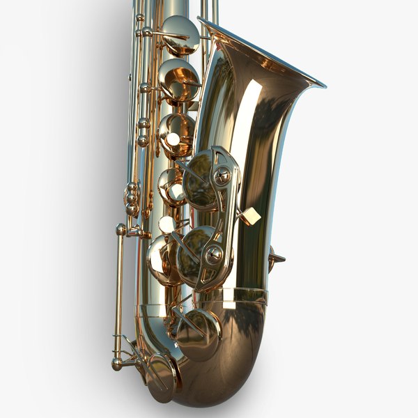 Saxophone 3D Models for Download | TurboSquid