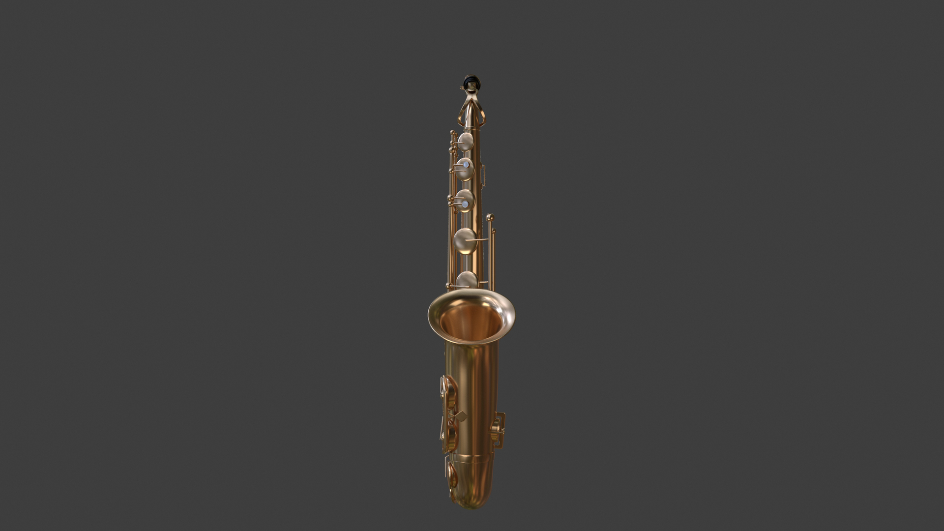 Saxophone sax 3D model - TurboSquid 1689854