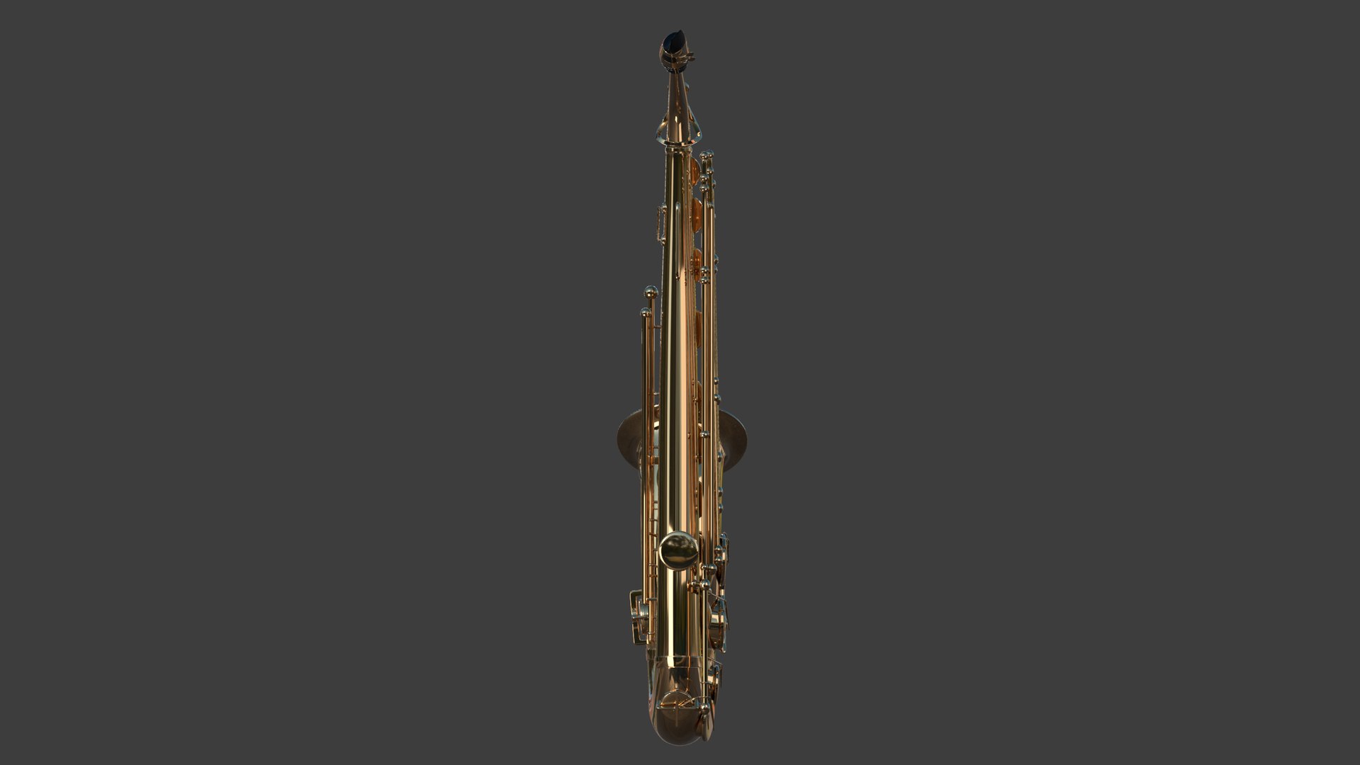 Saxophone Sax 3D Model - TurboSquid 1689854