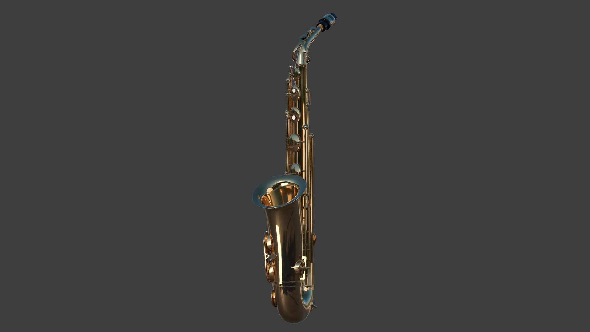 Saxophone Sax 3D Model - TurboSquid 1689854