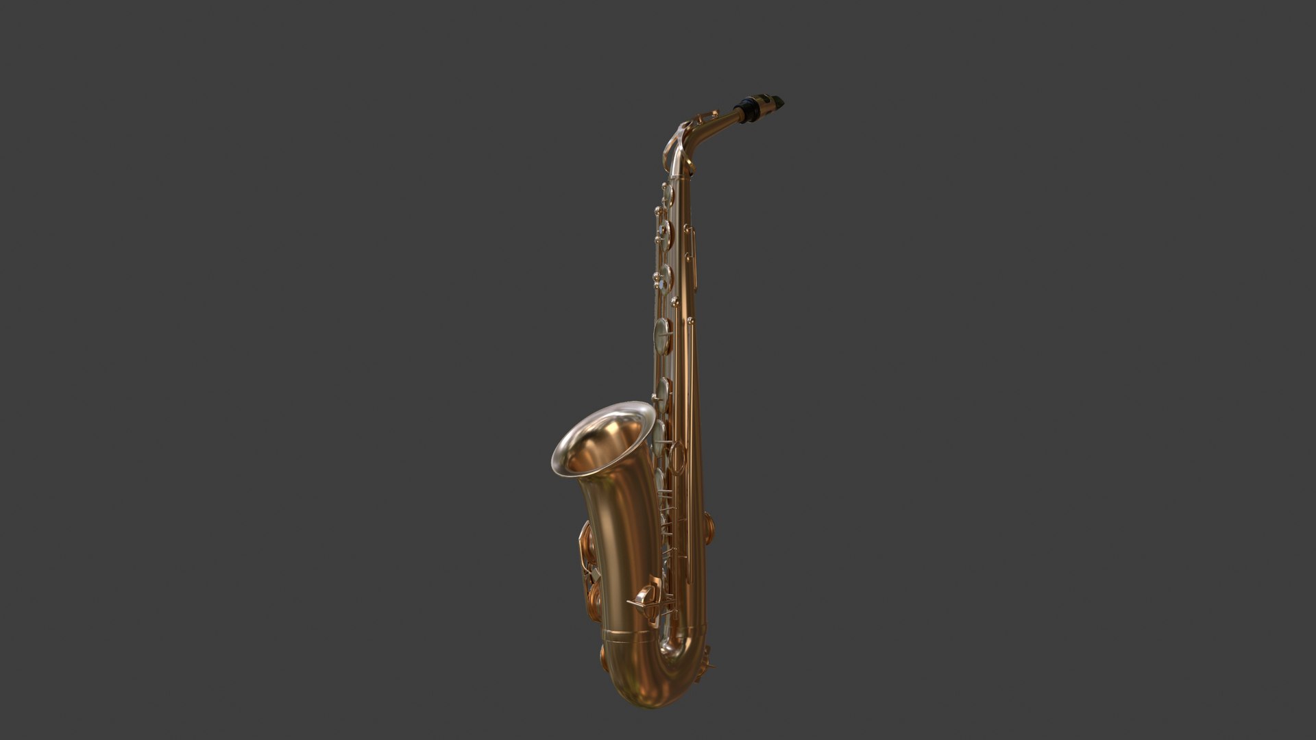 Saxophone Sax 3D Model - TurboSquid 1689854
