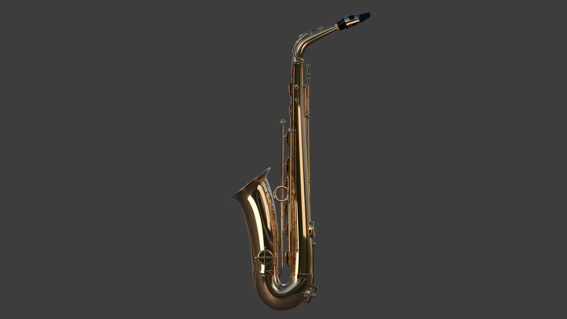 Saxophone Sax 3D Model - TurboSquid 1689854