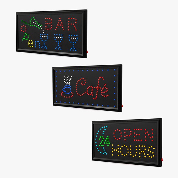 Neon Light 3D Models for Download | TurboSquid