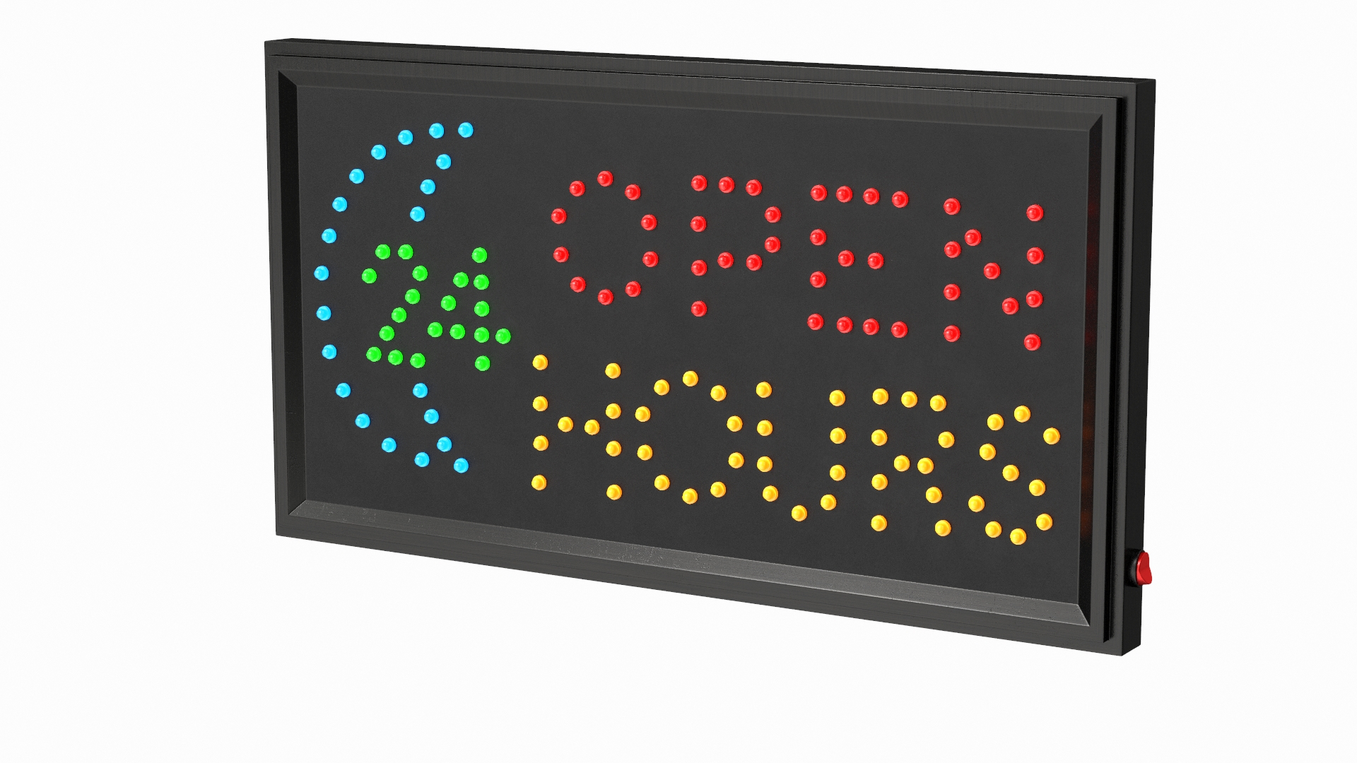 3D Light Sign Boards Collection 3 - TurboSquid 2122553