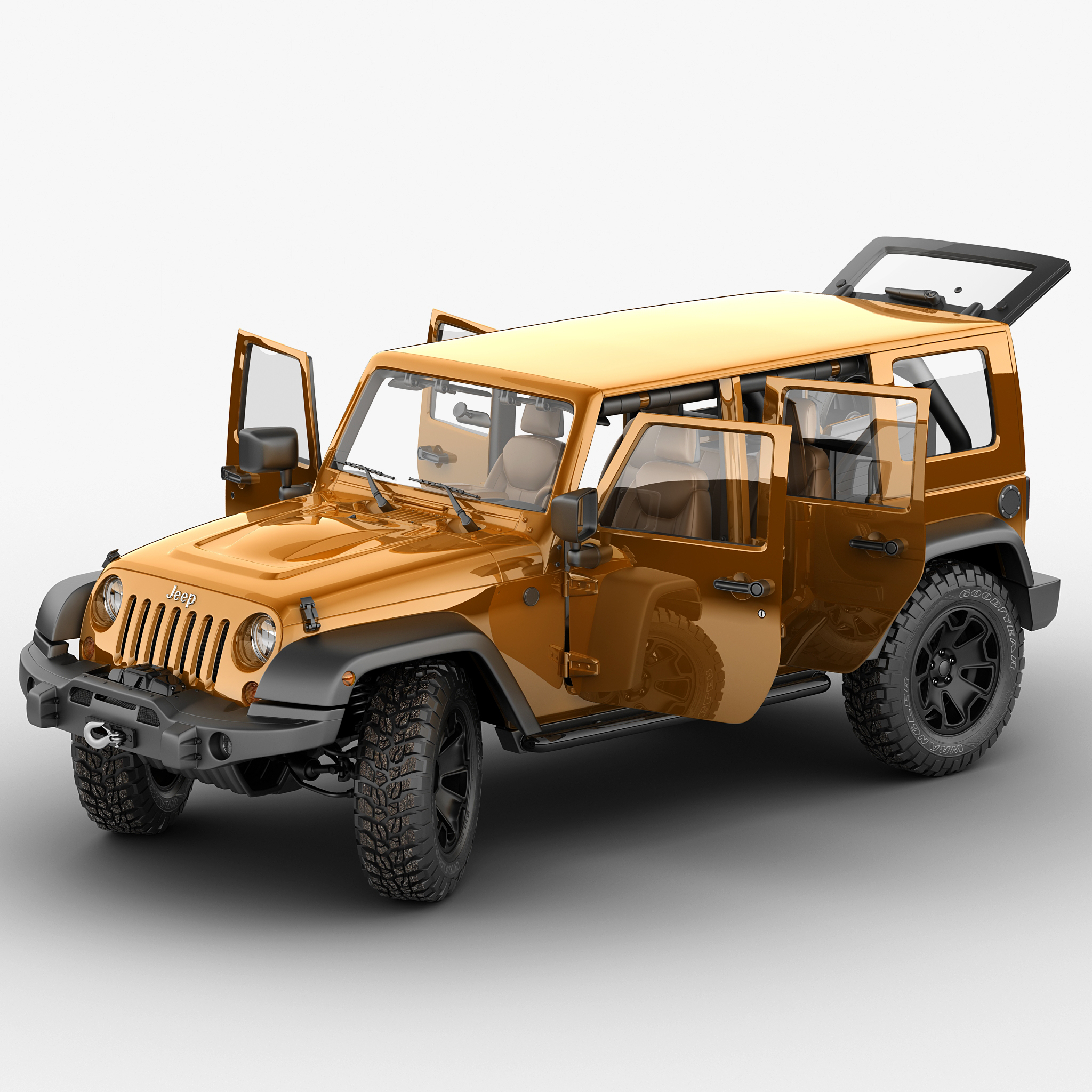 3d jeep wrangler moab 2013 model
