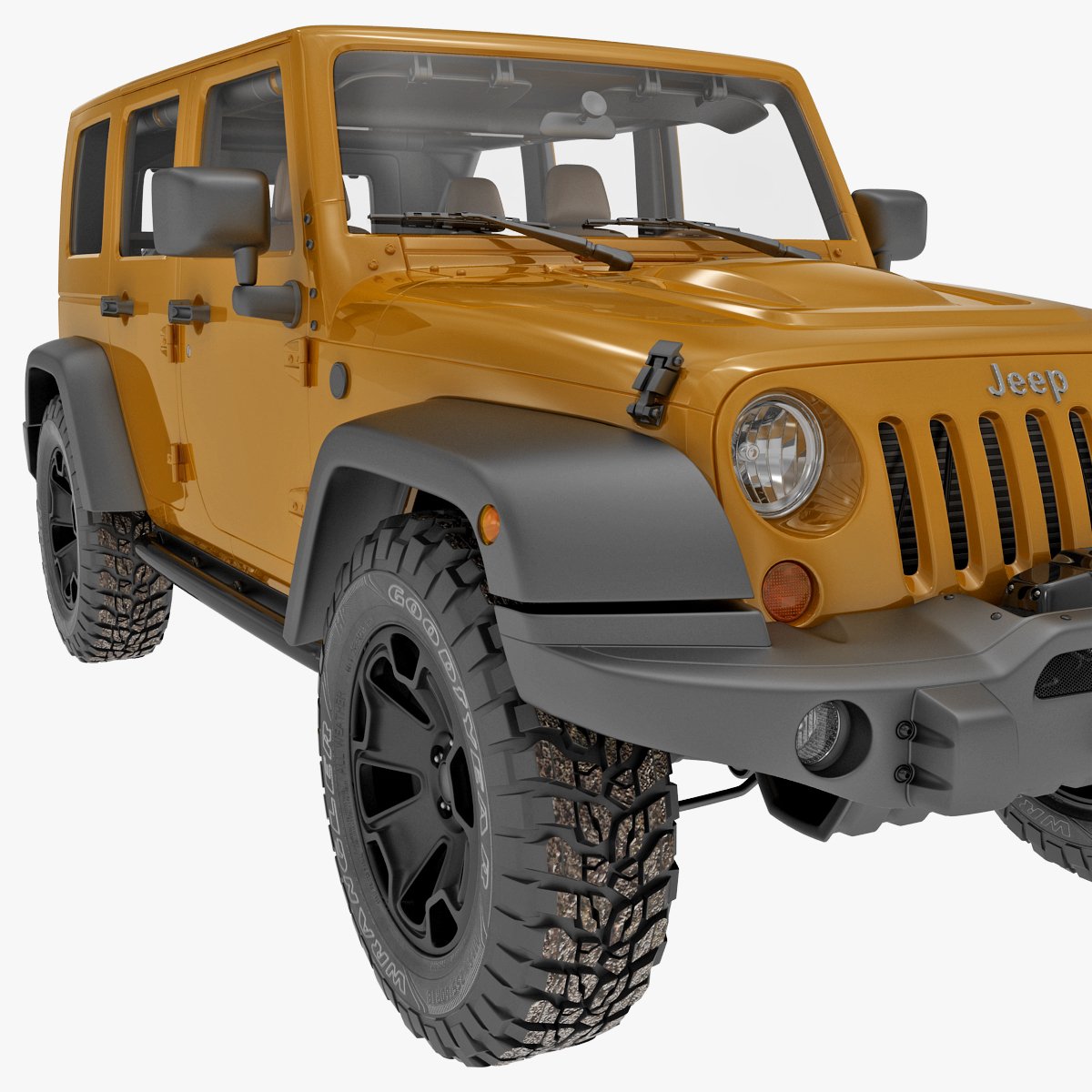 3d jeep wrangler moab 2013 model