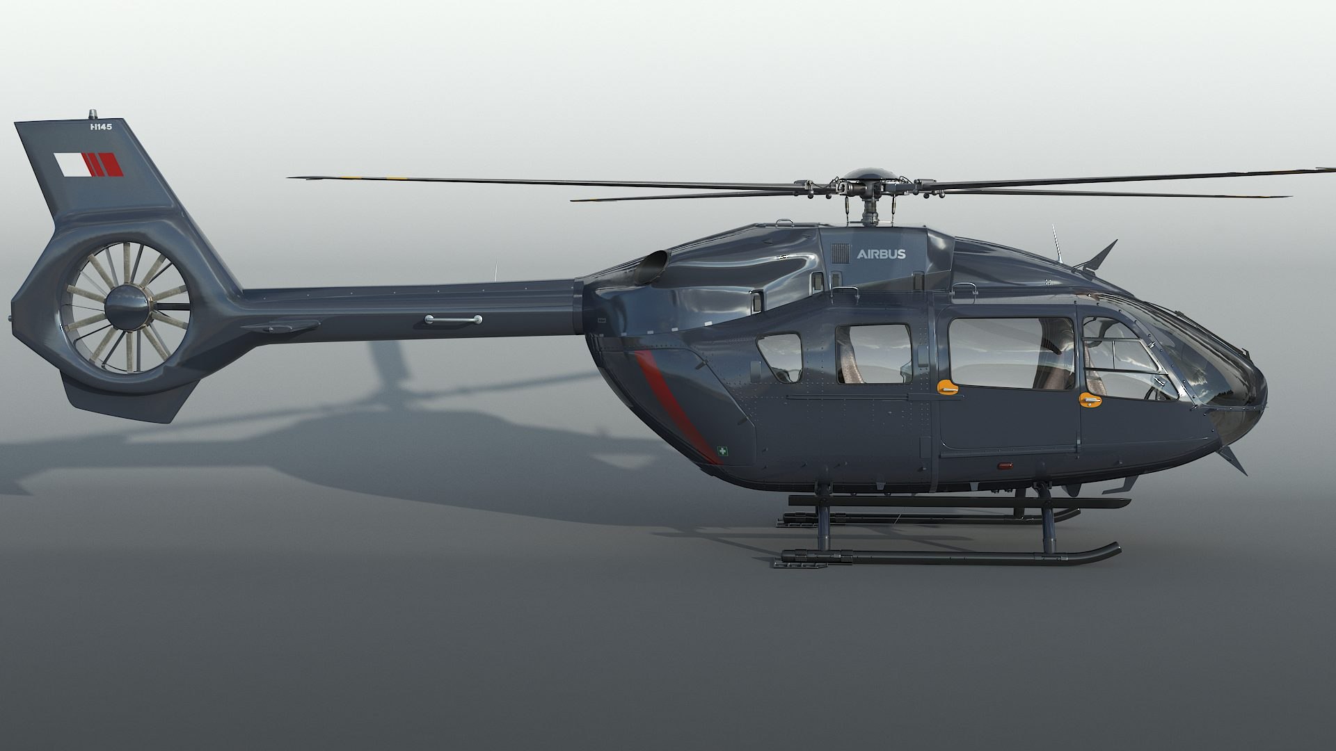 Airbus H-145 3D Model - TurboSquid 1744747