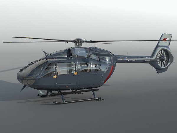 Airbus H-145 3D model - TurboSquid 1744747