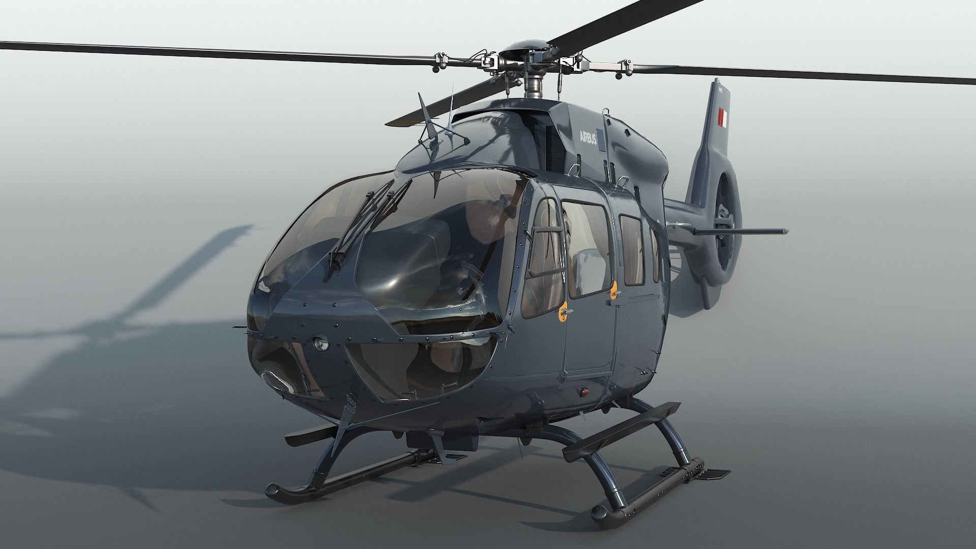 Airbus H-145 3D Model - TurboSquid 1744747