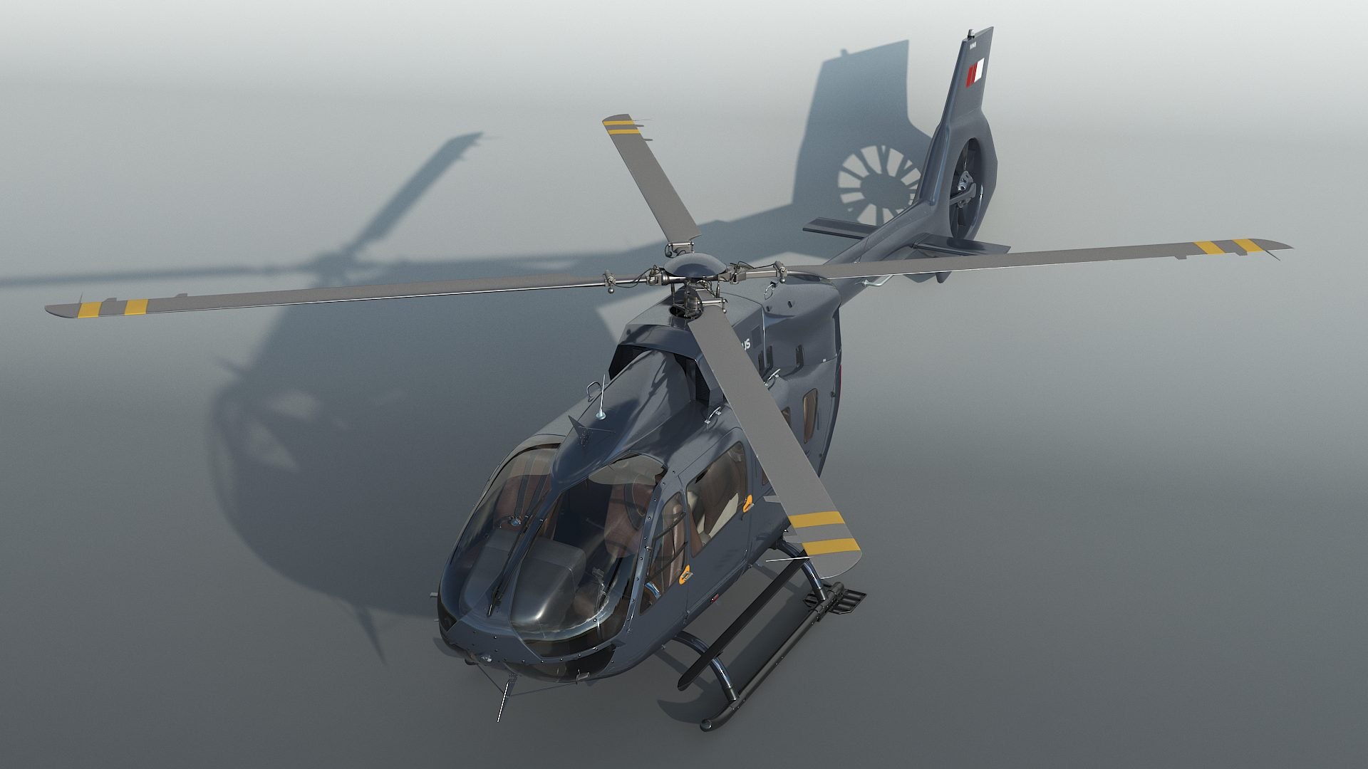 Airbus H-145 3D Model - TurboSquid 1744747