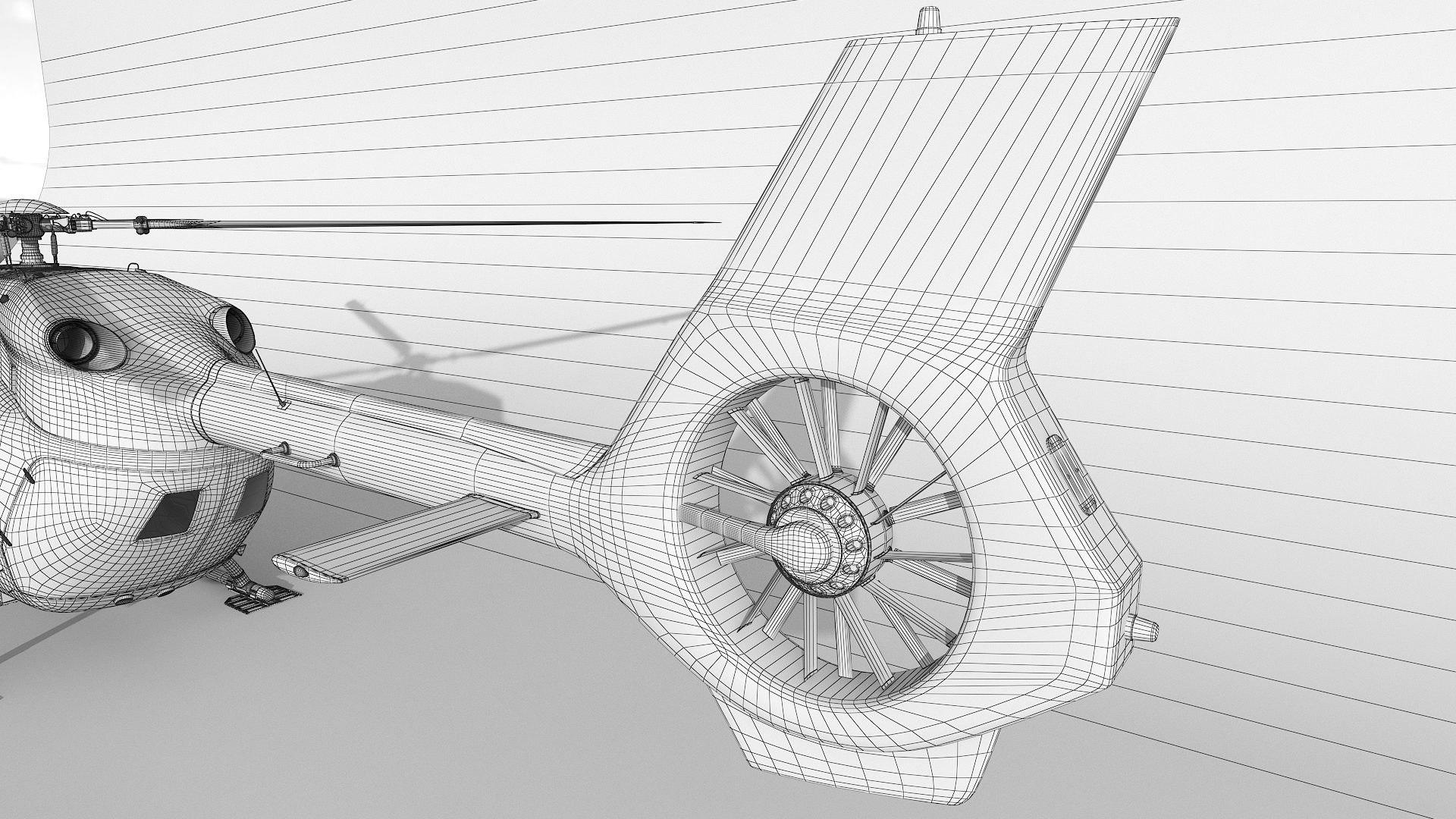 Airbus H-145 3D Model - TurboSquid 1744747