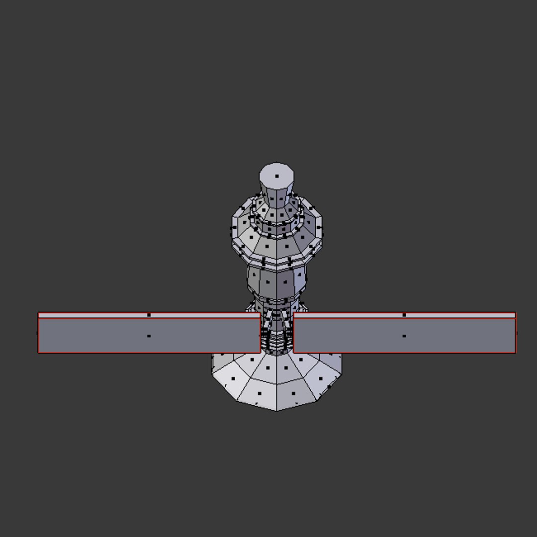 Satellite Sat 3D Model - TurboSquid 1279627