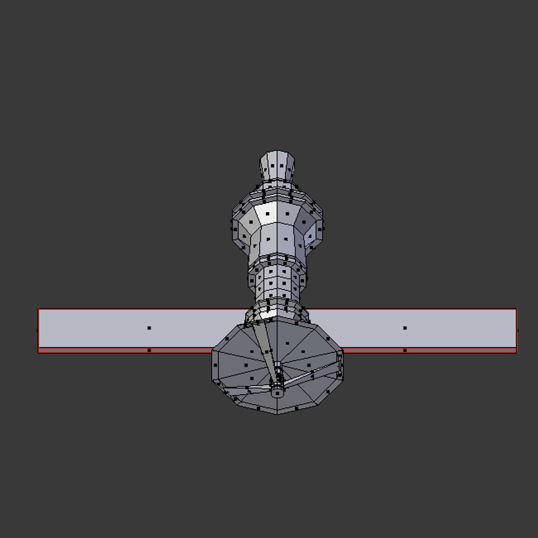 Satellite Sat 3D Model - TurboSquid 1279627