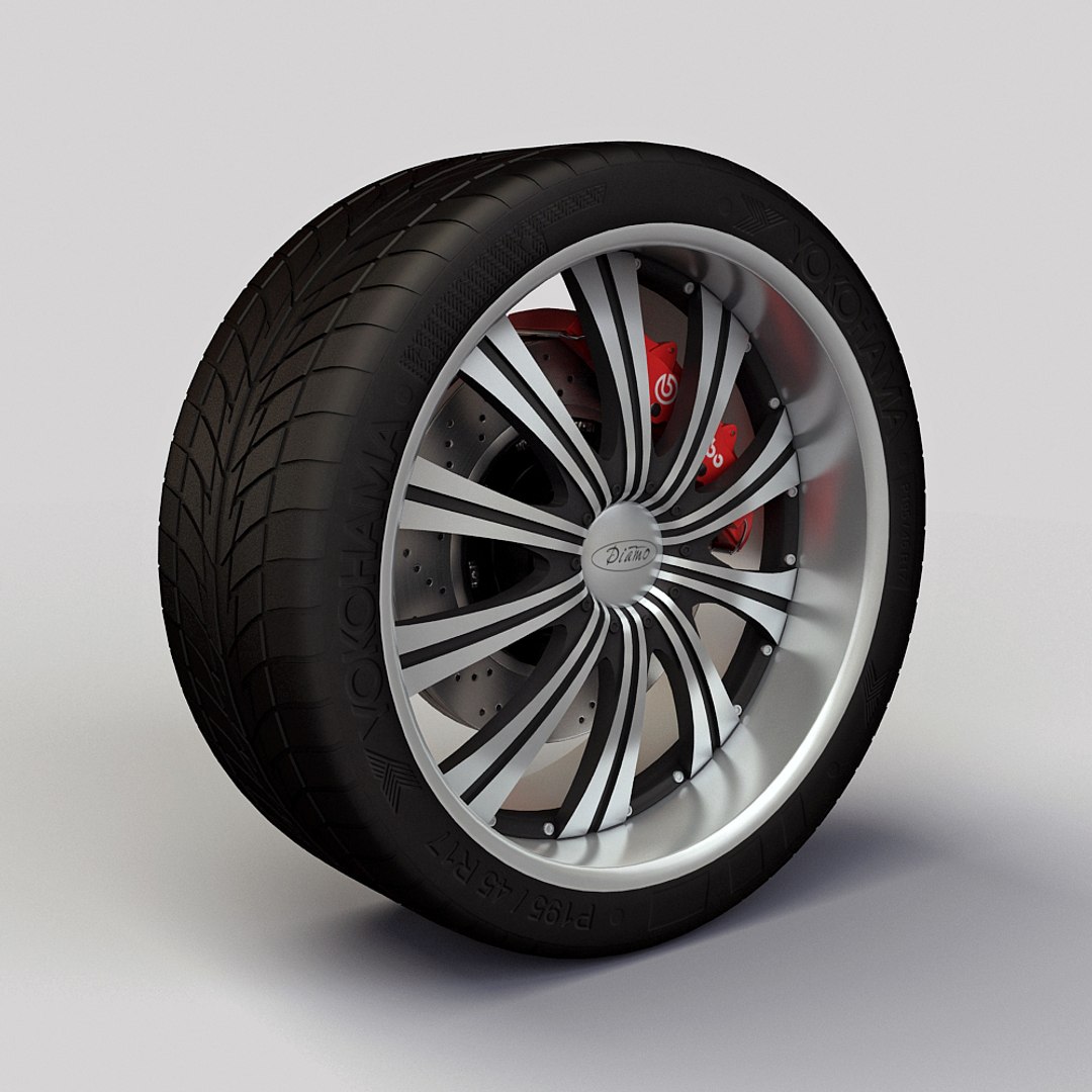 3d diamo di030 rim