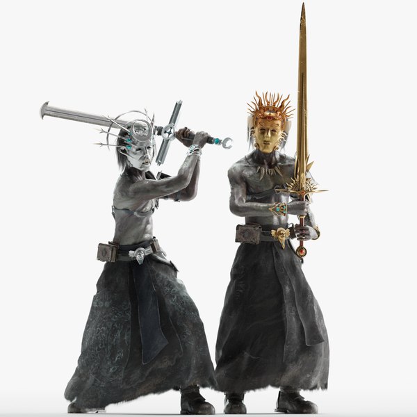 Free Game Character 3D Models for Download | TurboSquid