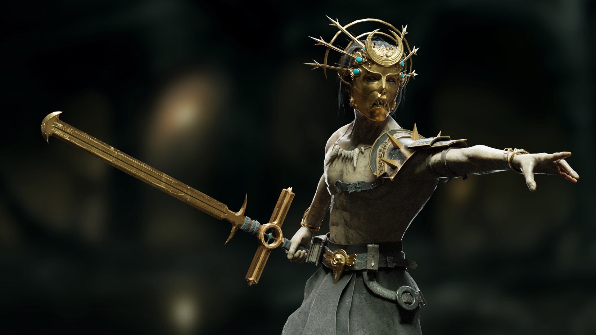 3D LunarSolar Cultist Model - TurboSquid 2248738