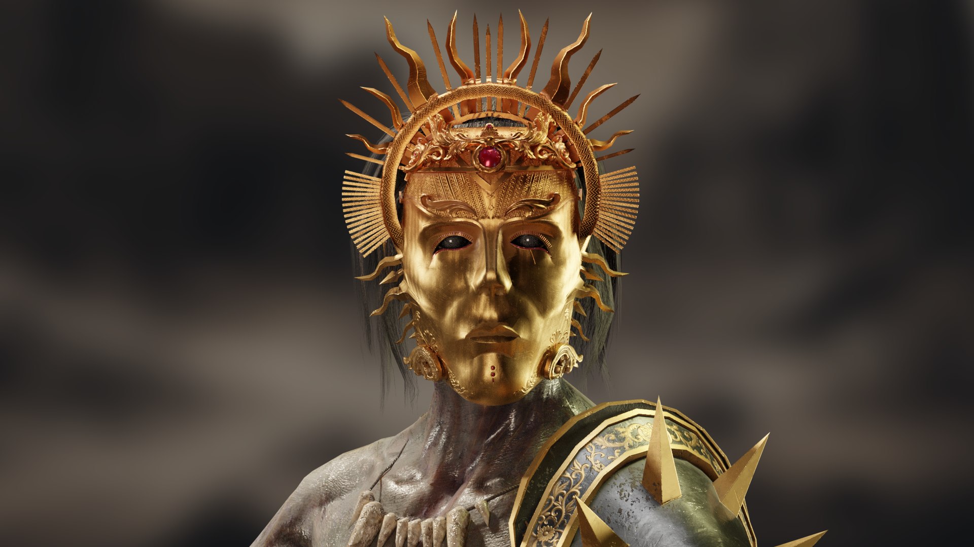 3D LunarSolar Cultist Model - TurboSquid 2248738