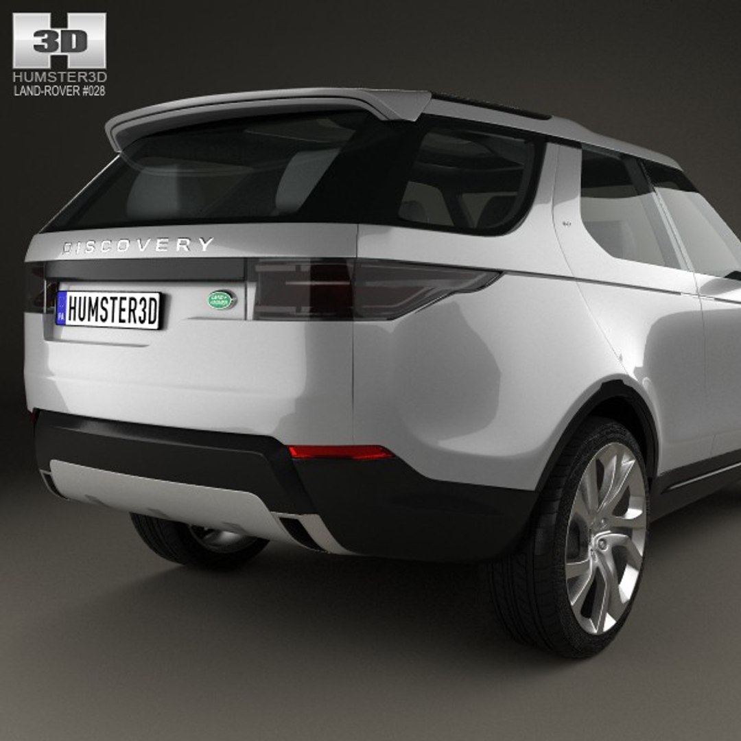 3d max land rover discovery