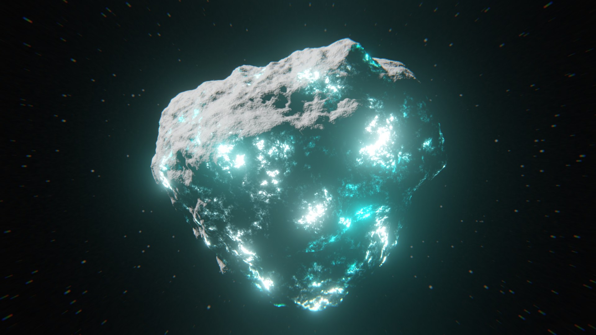 Asteroid 3D - TurboSquid 2079123