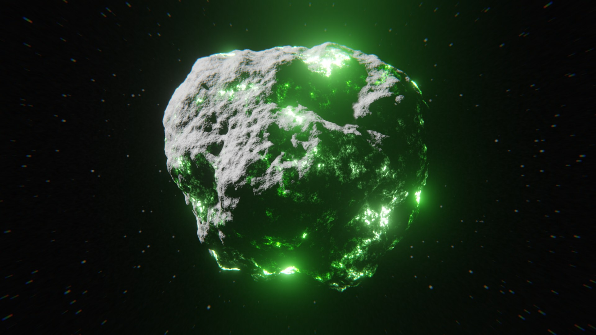Asteroid 3D - TurboSquid 2079123