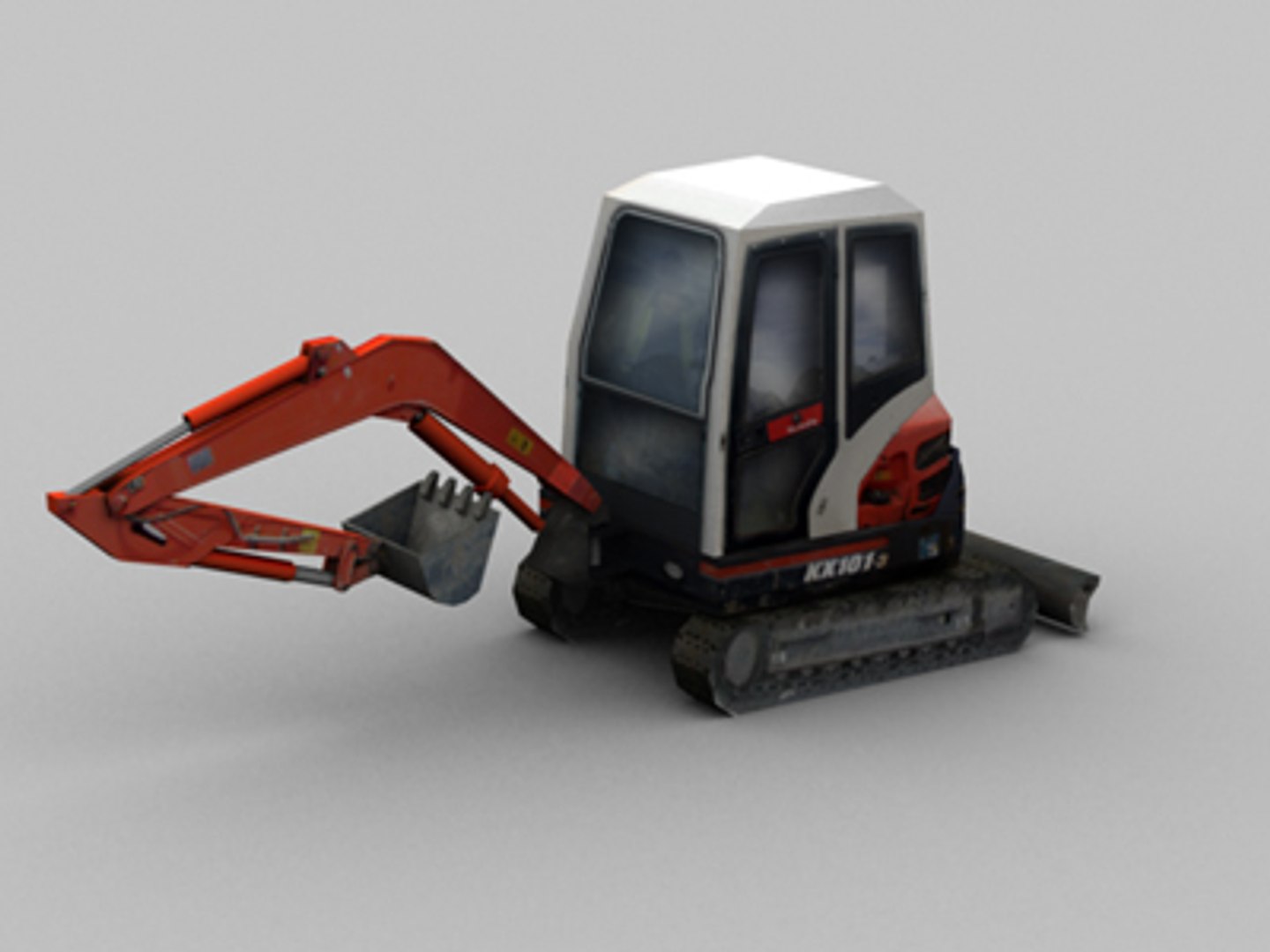 3ds max truck dumper digger