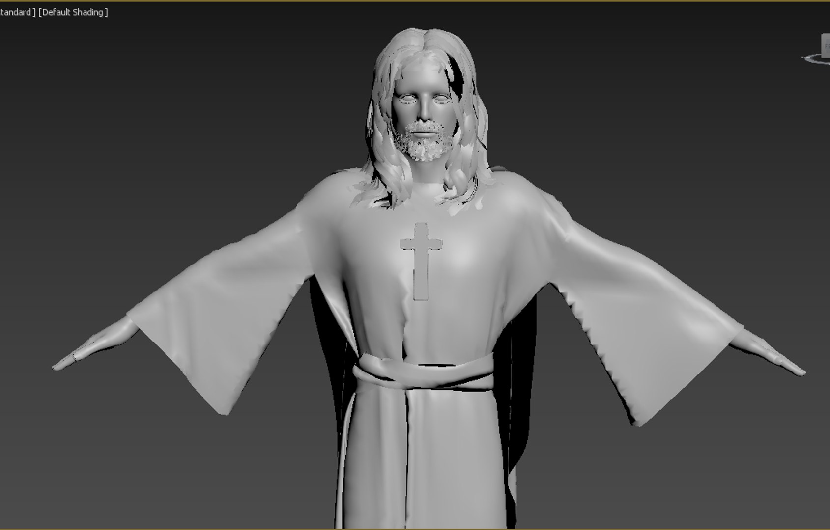 3D Jesus 3D Model Rigged - TurboSquid 2327608