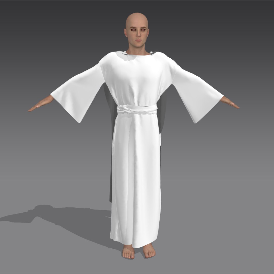 3D Jesus 3D Model Rigged - TurboSquid 2327608