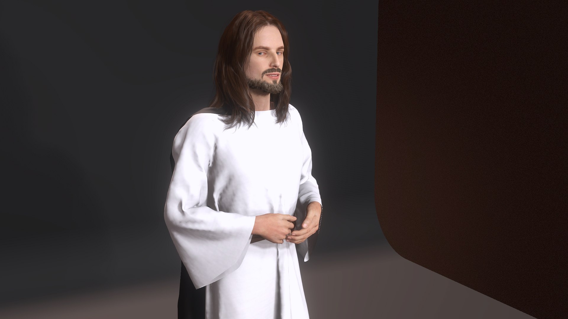 3D Jesus 3D Model Rigged - TurboSquid 2327608