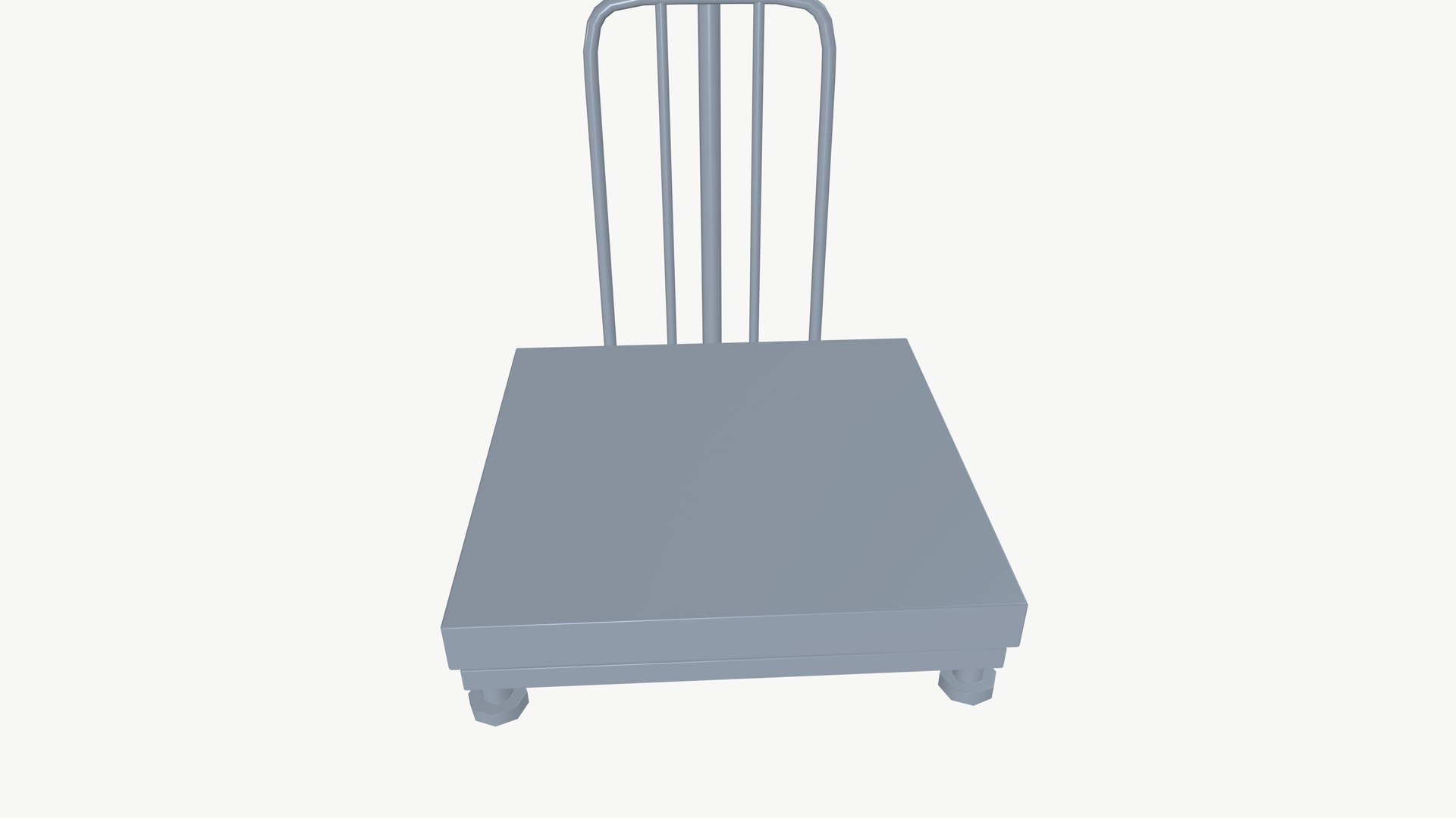 Weight Machine 3D Model - TurboSquid 2258077