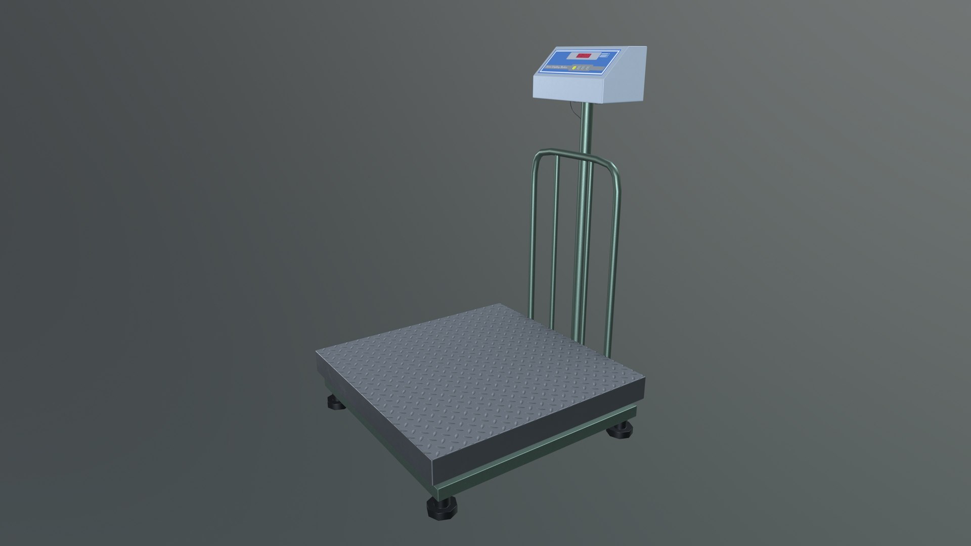 Weight Machine 3D Model - TurboSquid 2258077