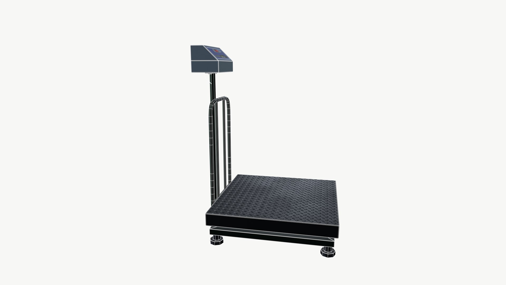 Weight Machine 3D Model - TurboSquid 2258077