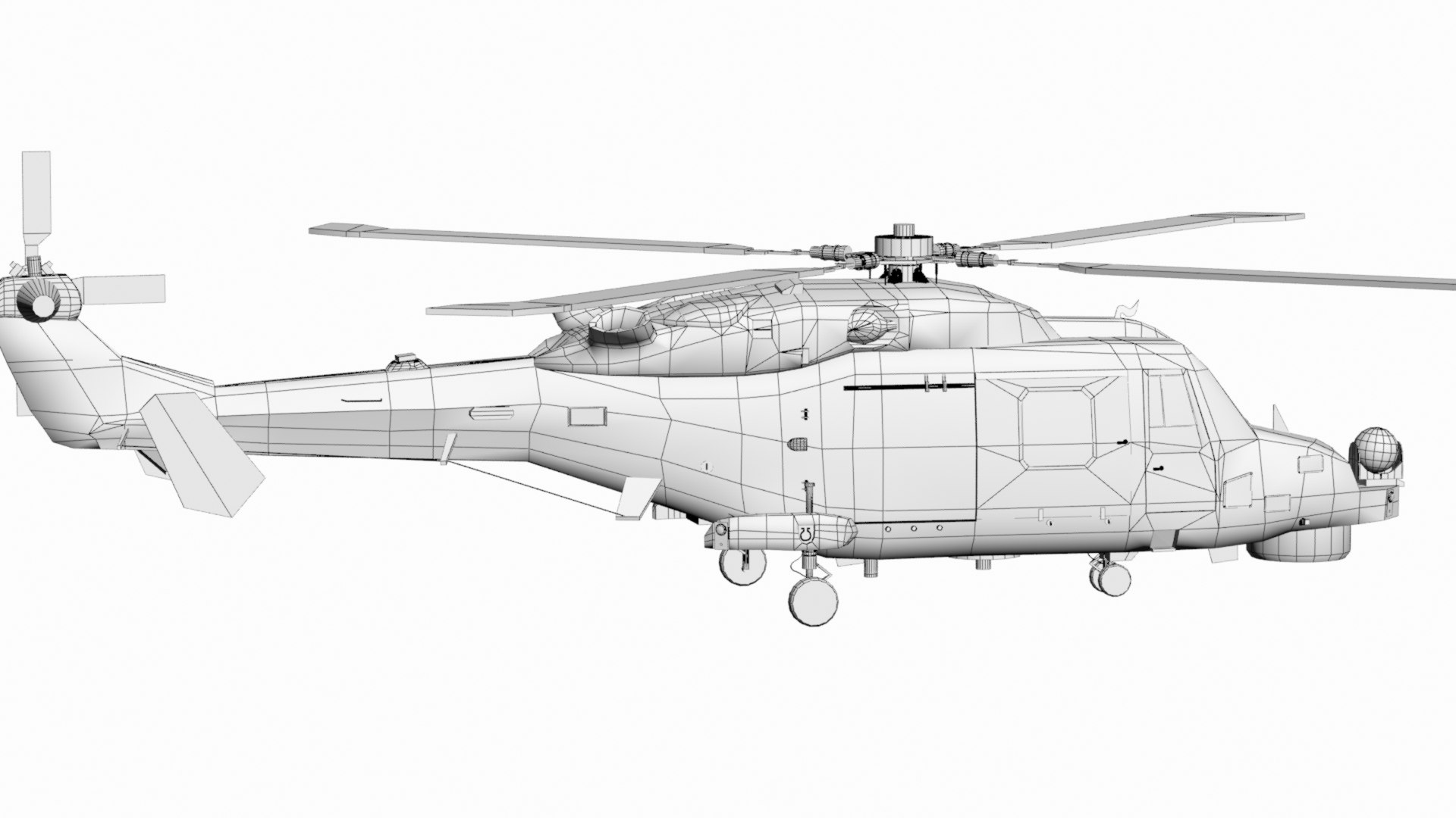 AW159 Korean Navy Wildcat 3D Model - TurboSquid 2176358