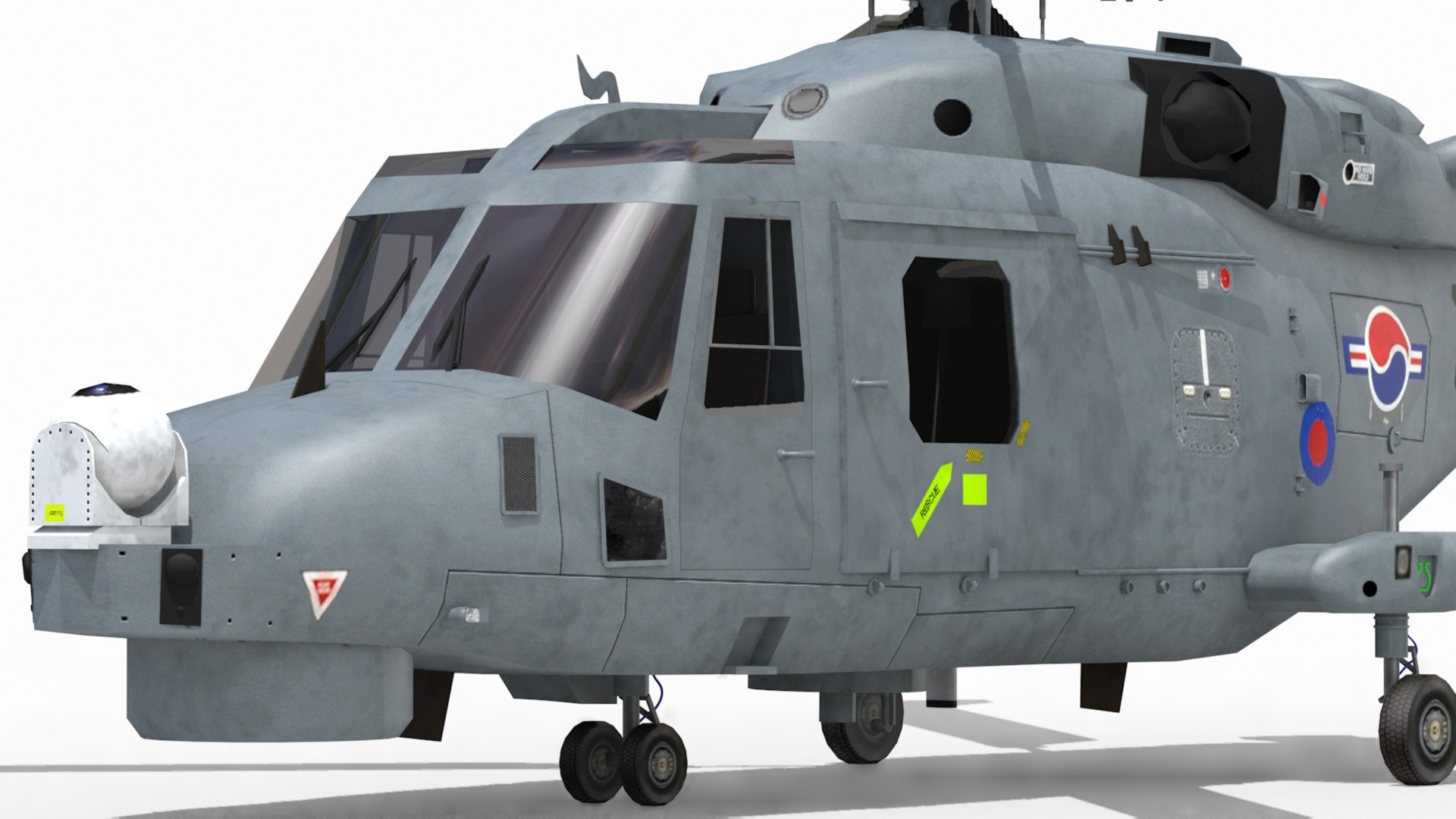 AW159 Korean Navy Wildcat 3D Model - TurboSquid 2176358