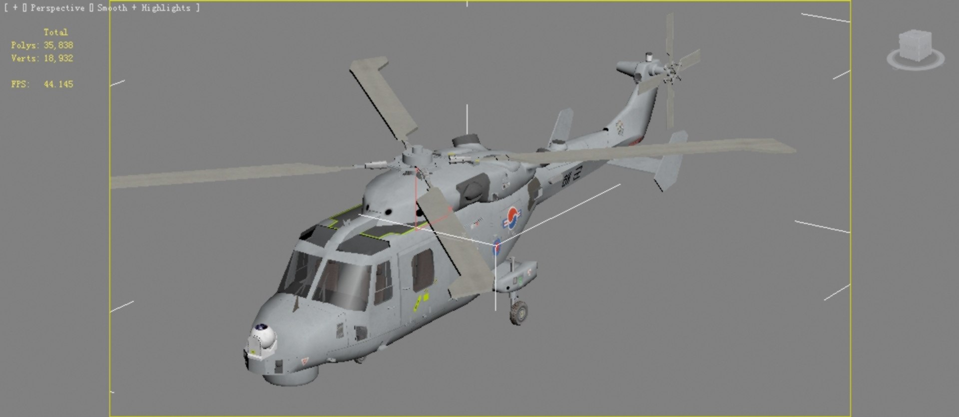 AW159 Korean Navy Wildcat 3D Model - TurboSquid 2176358