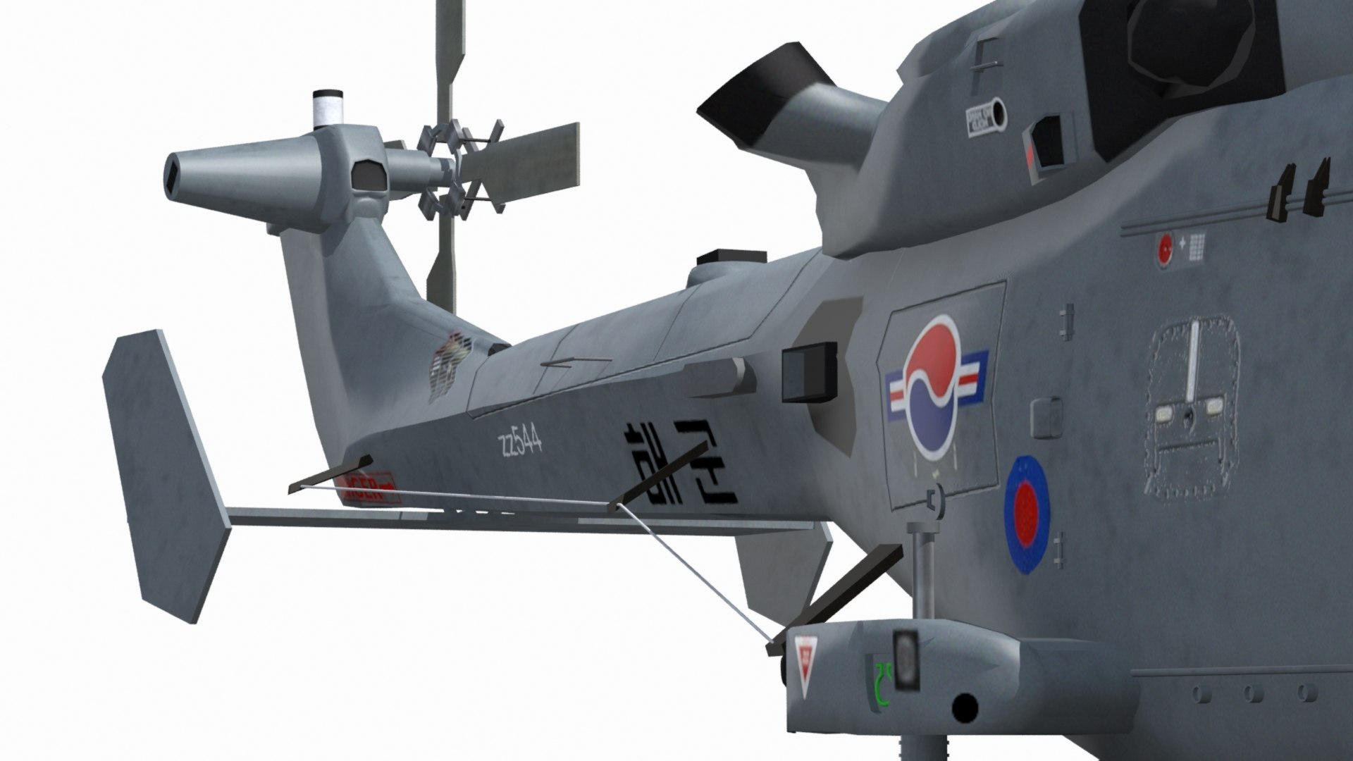 AW159 Korean Navy Wildcat 3D Model - TurboSquid 2176358