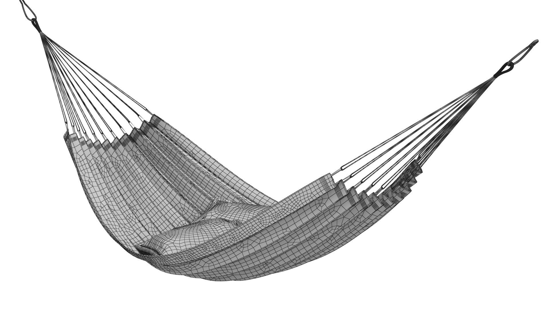 Hammock Model - TurboSquid 2149939