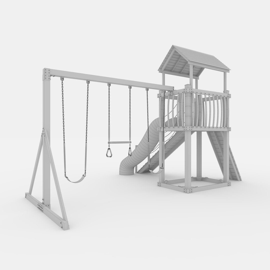 3d Playground 8 Model Turbosquid 2161486