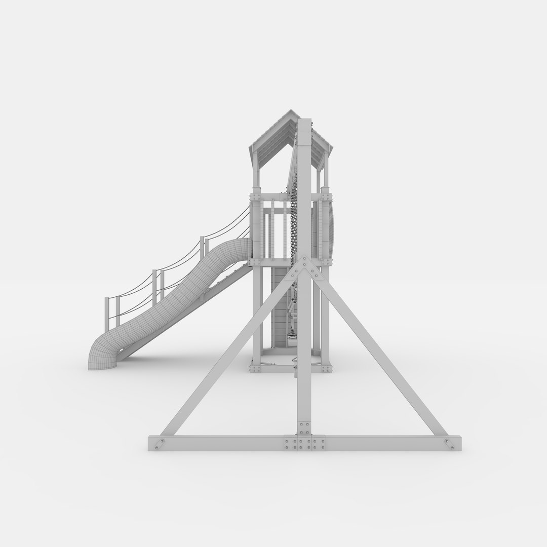 3d Playground 8 Model Turbosquid 2161486