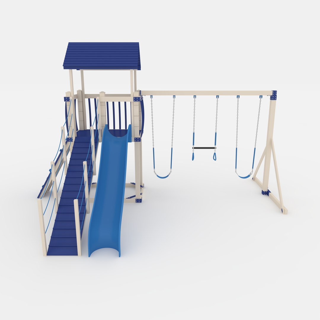 3d Playground 8 Model Turbosquid 2161486
