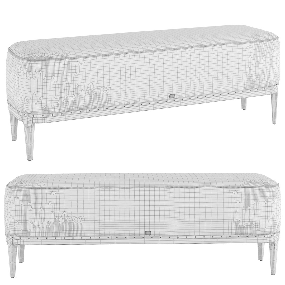 3D Bench Mar Essence - TurboSquid 1962385