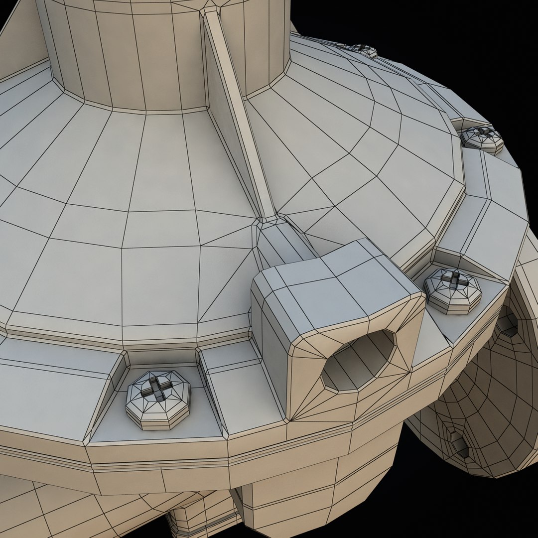 3d Model Gas Pressure Regulator
