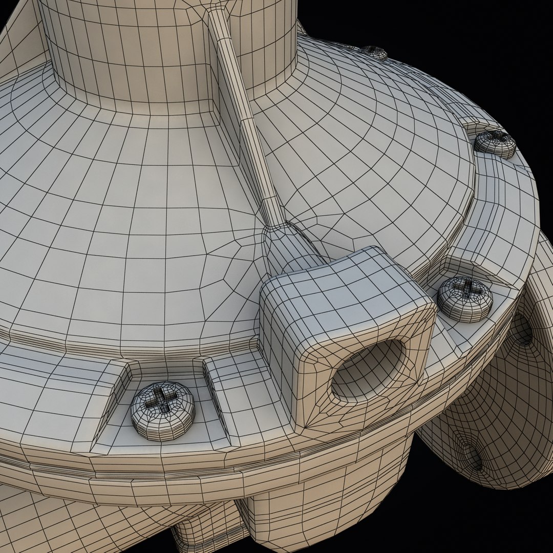 3d Model Gas Pressure Regulator