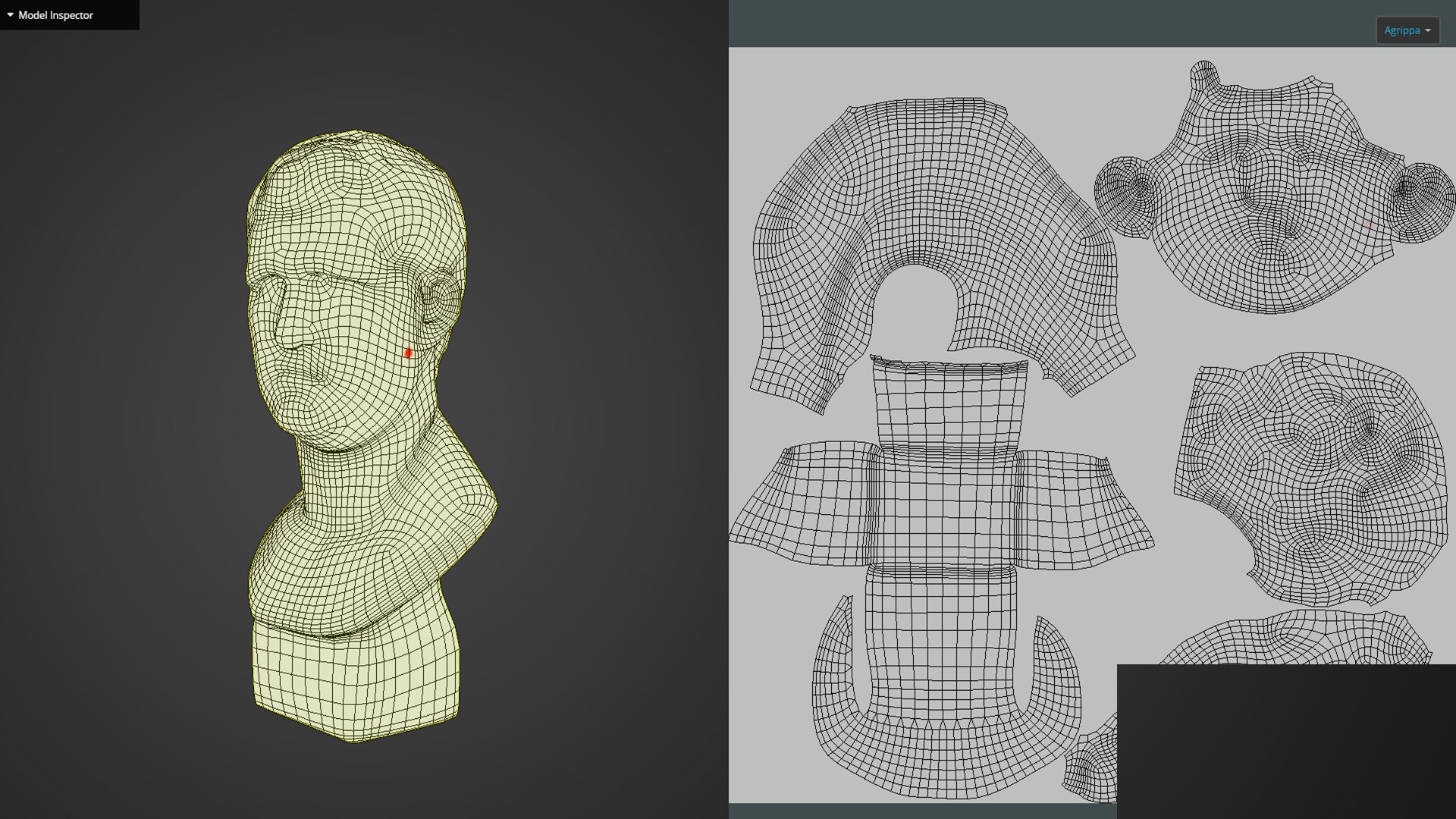 Game Ready Plaster Cast 3D Model - TurboSquid 2045861