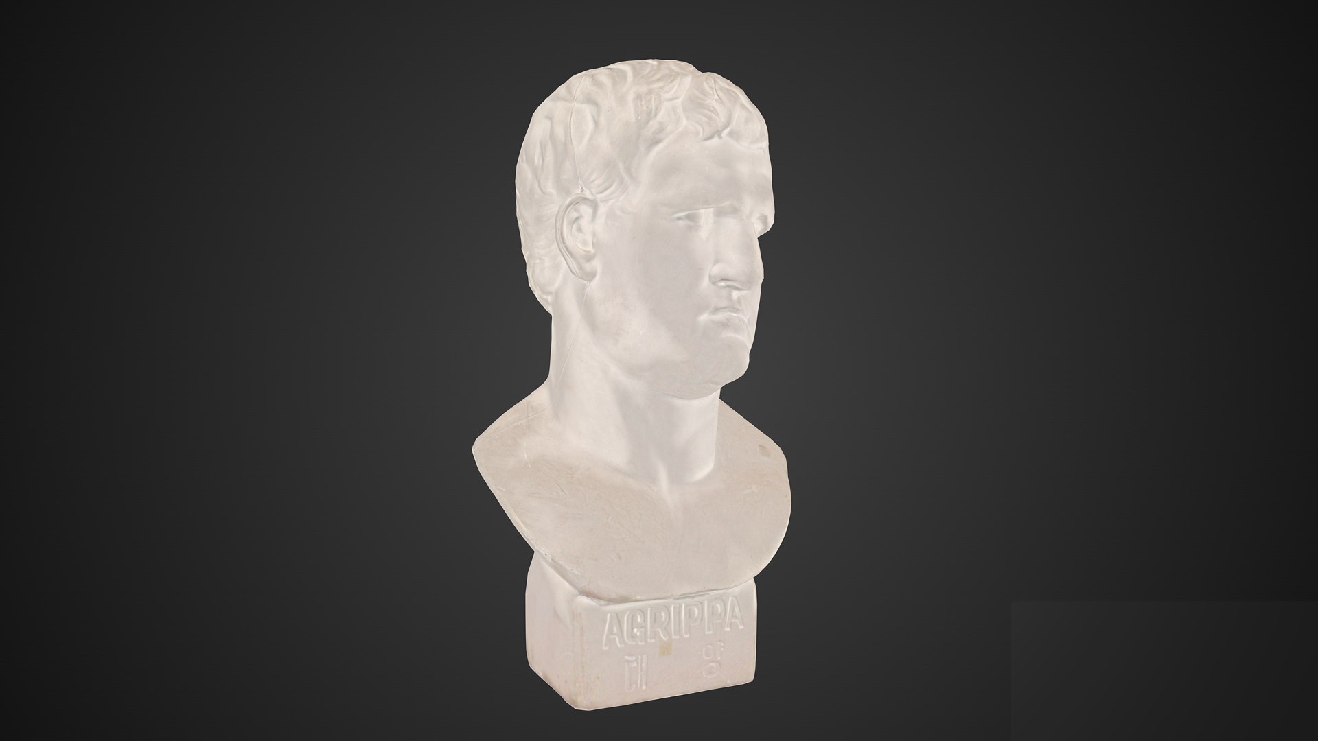 Game Ready Plaster Cast 3D Model - TurboSquid 2045861