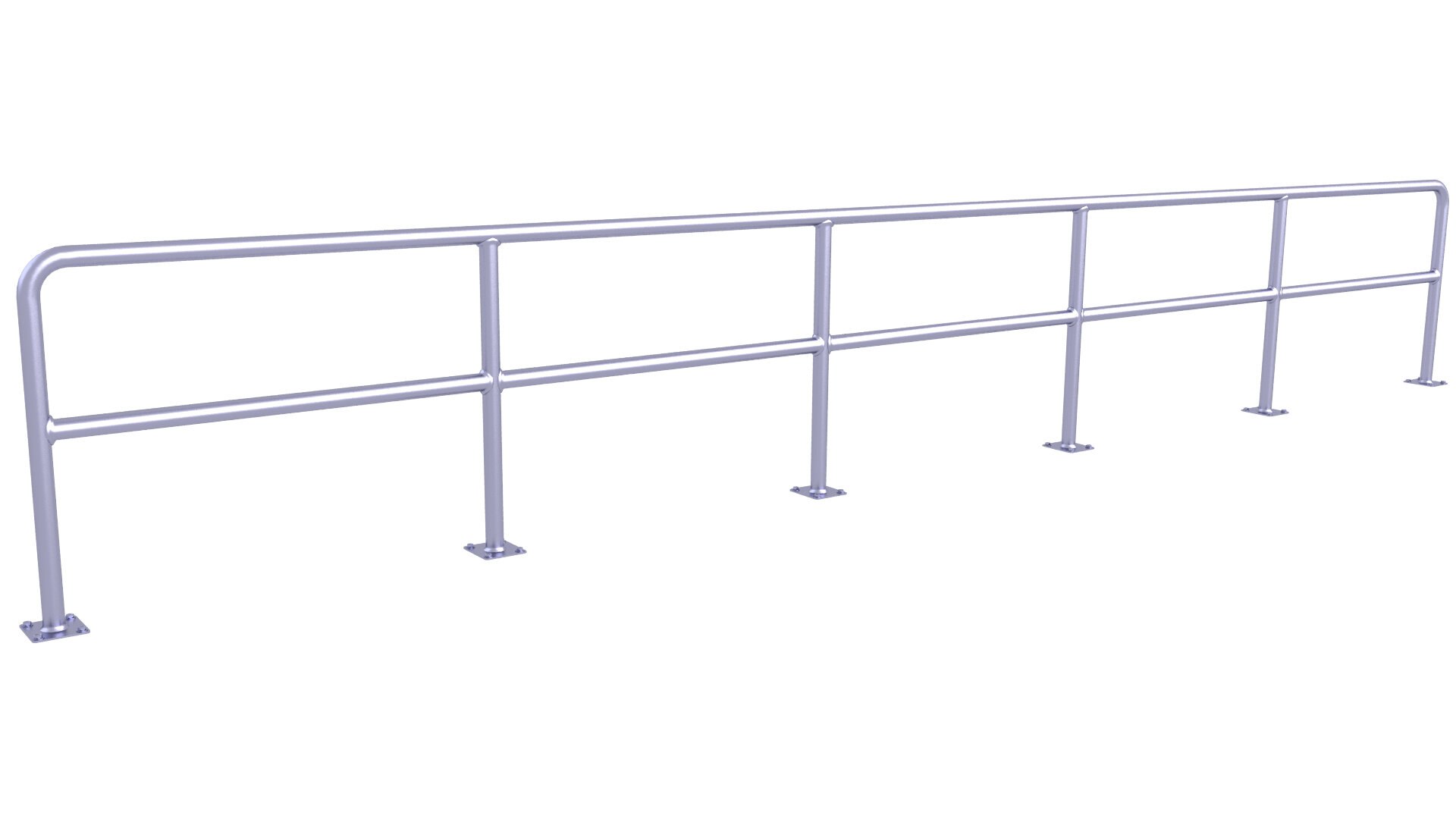 3D Railing 3 - TurboSquid 2097060
