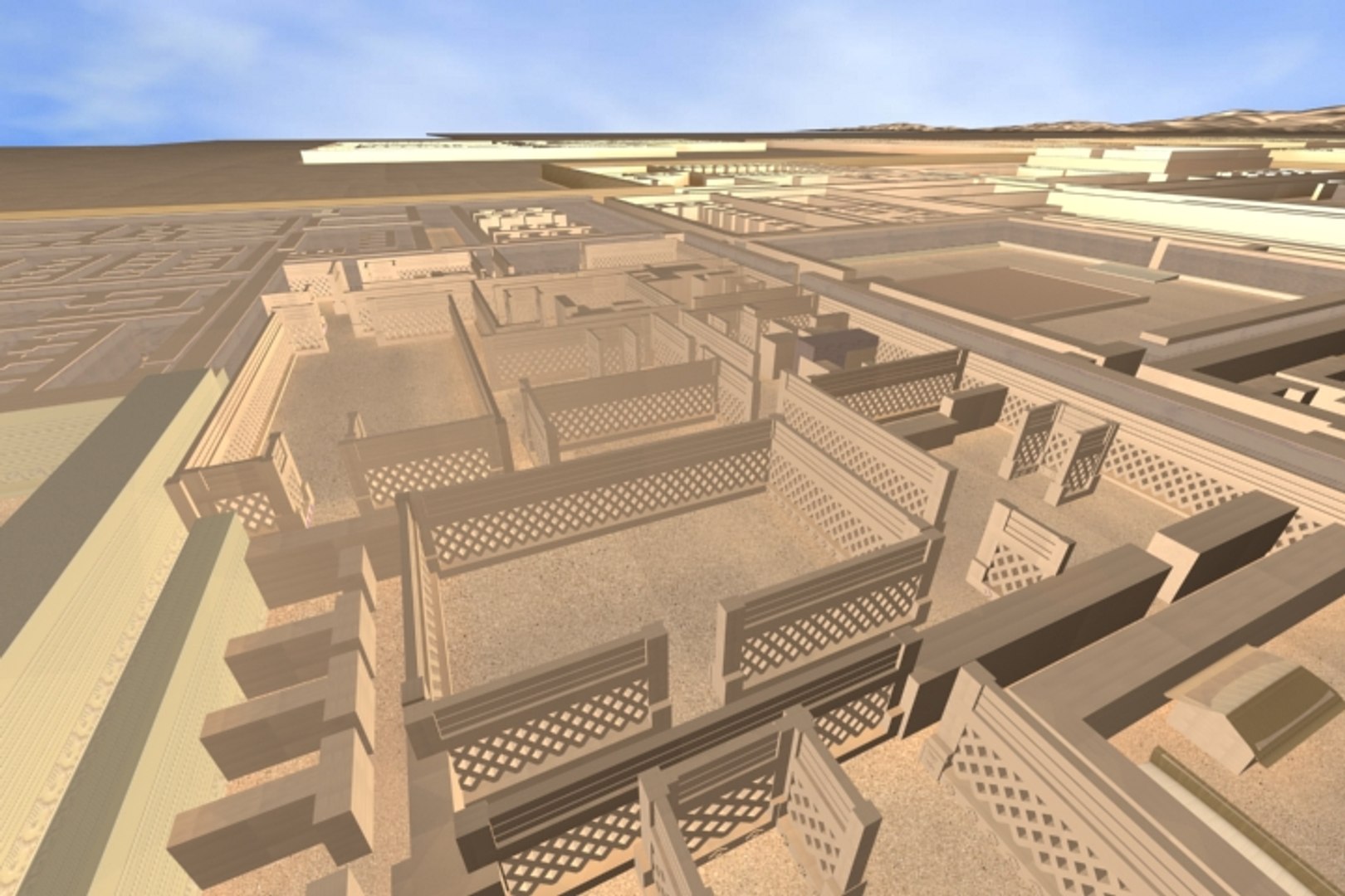 modelo 3d Chan Chan - TurboSquid 378532