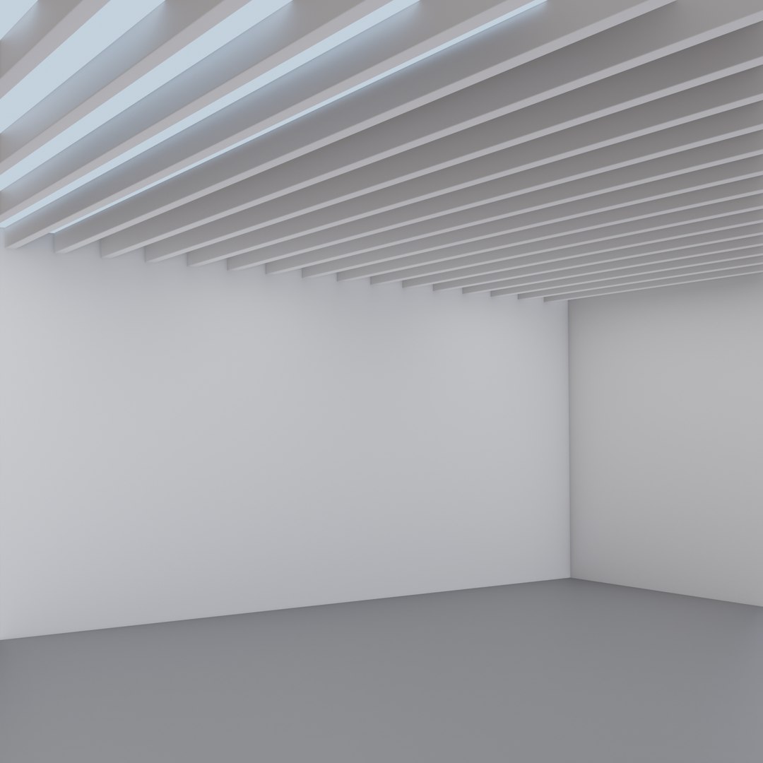 Empty Room 3D Model - TurboSquid 2310694