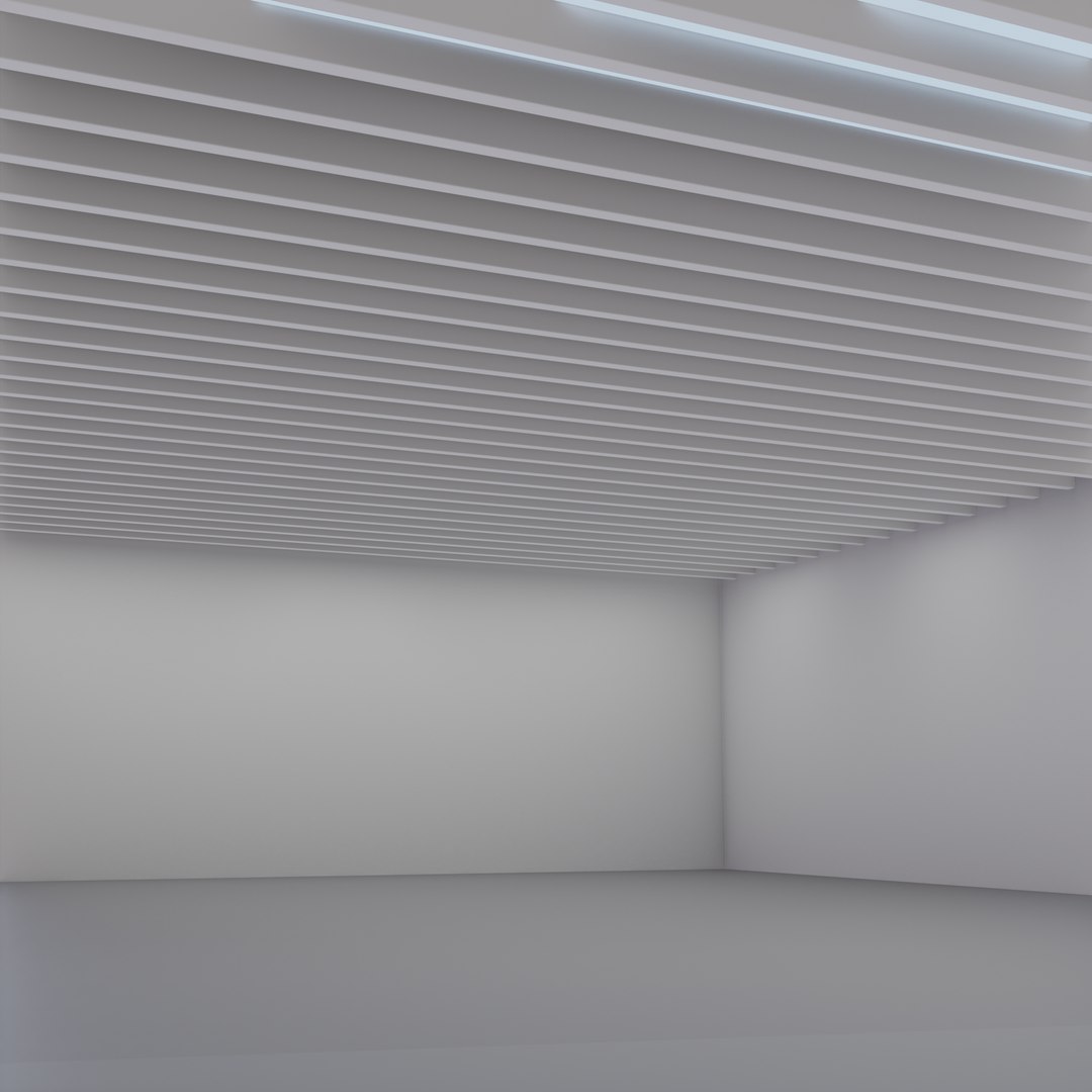Empty Room 3D Model - TurboSquid 2310694